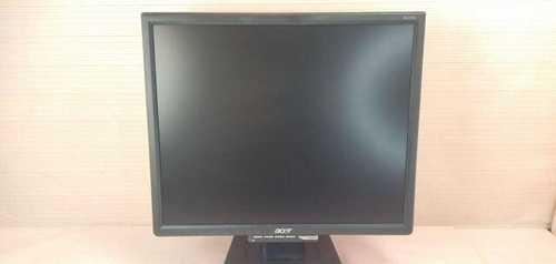 Монитор б/у 19" acer AL1916 N sxga 75Hz 5ms 2008г