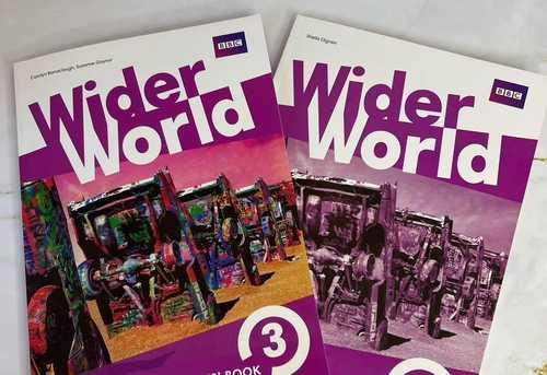 Wider world 3 полный новый комплект