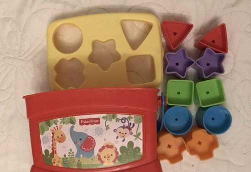 Игрушки для малыша пакетом