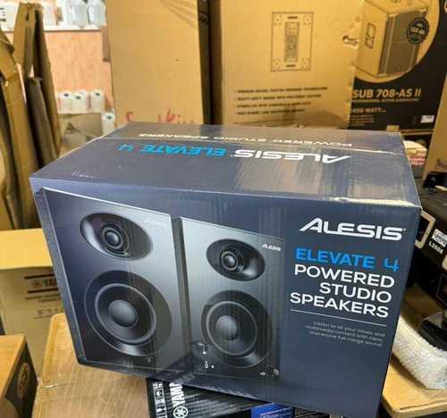 Студийный монитор Alesis elevate 4 в наличии