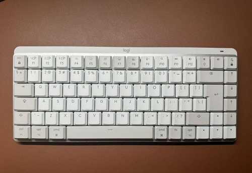 Клавиатуры Logitech MX Keys (Mecanical) Mac Mini
