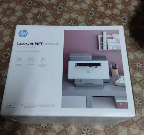 Мфу HP LaserJet MFP M236sdw