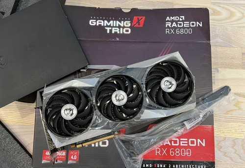 MSI Radeon RX 6800 Gaming X Trio 16Gb