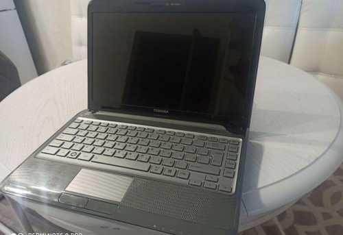 Toshiba ноутбук 14.4 i3 330 u 3 g ddr3. 250 g hdd