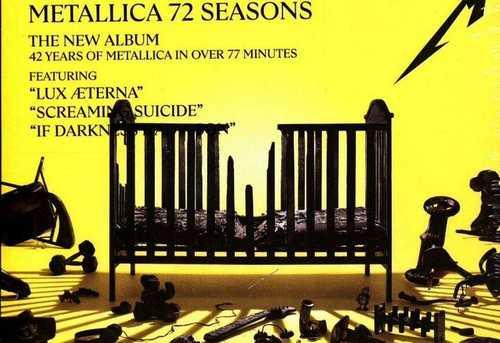 Metallica 72 Seasons cd