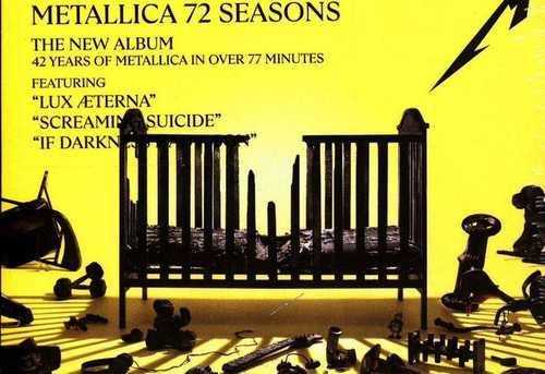 Metallica 72 Seasons cd