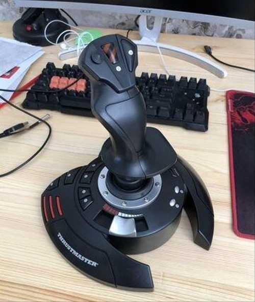 Джойстик Thrustmaster T.Flight Stick X