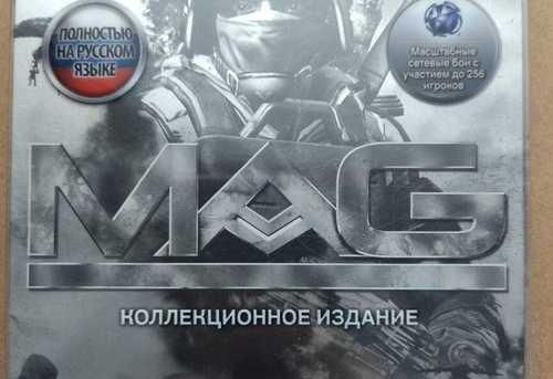 Mag steelbook коллекционное издание ps3