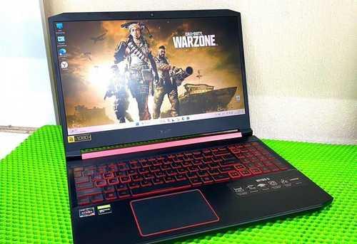 Игровой ноутбук Acer AMD Ryzen/GTX 1050Ti