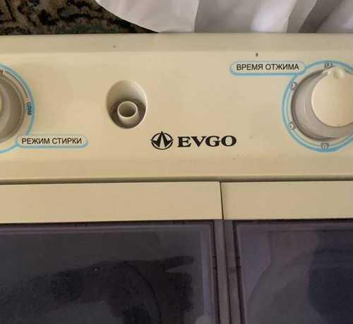 Стиральная машина бу Evgo