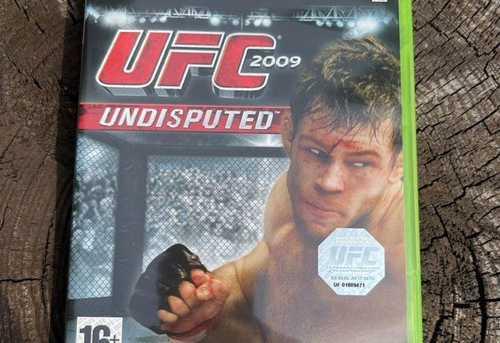 Игра для приставки xbox 360 UFC 2009 Undisputed