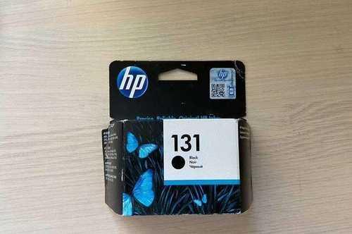 Картридж HP 131 Black 2016 г