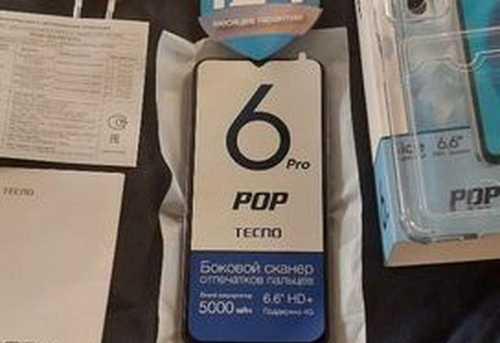 TECNO Pop 6 Pro, 2/32 ГБ