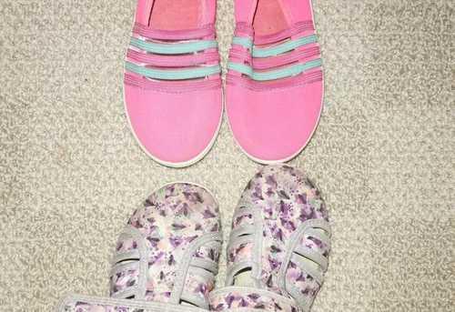 Детская обувь для девочек 27