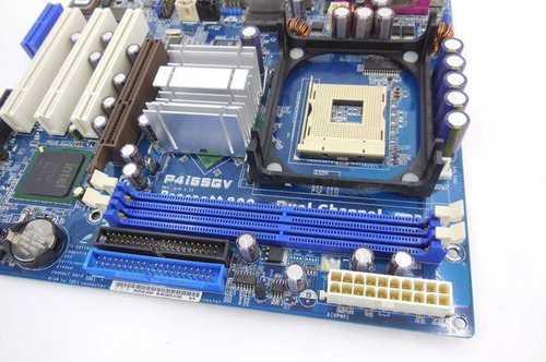 Мат. плата Socket 478 ASRock P4i65GV