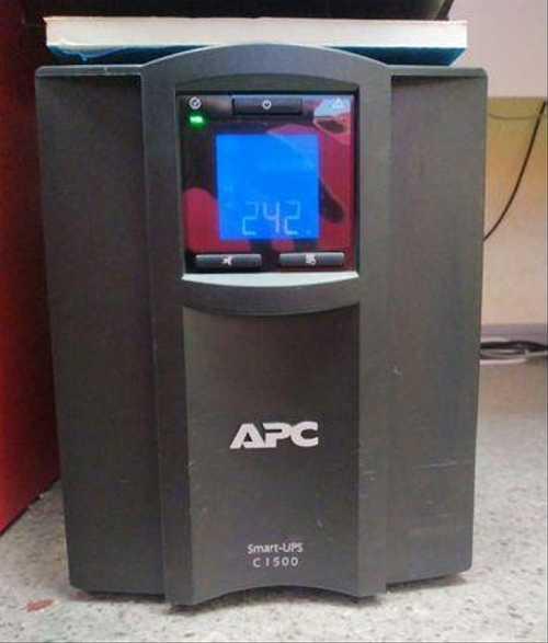 Ибп APC smart ups 1500i line - interactive