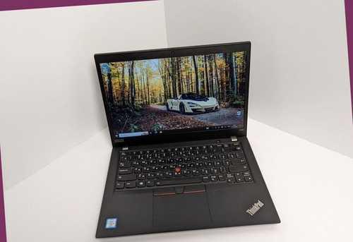 Lenovo i5 8365 8gb Сенсорный x390 256gb Thinkpad