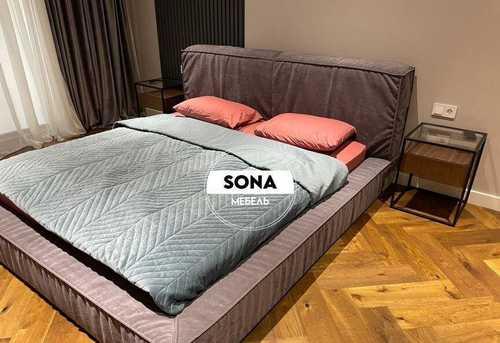 Двухспальная кровать Loft