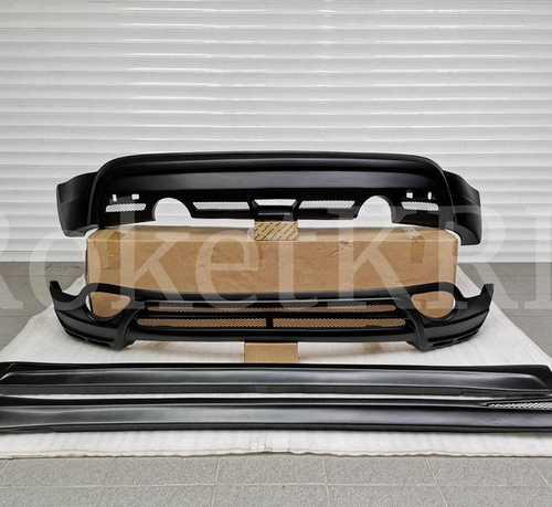 Обвес Infiniti FX/QX 2008+ MZ Speed