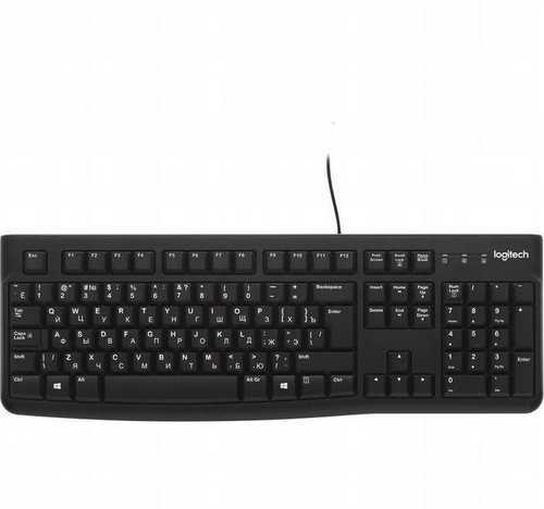 Клавиатура Logitech K120 и Мышь Logitech B100