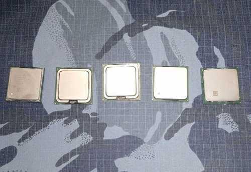 5 Процессоров (2 pentium, 3 celeron)