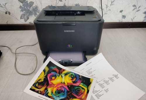 Цветной лазерный принтер CLP-315 Samsung