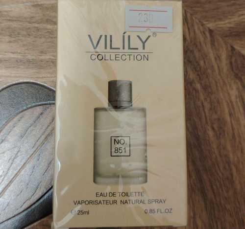 Парфюмерия 25 мл vilily Collection