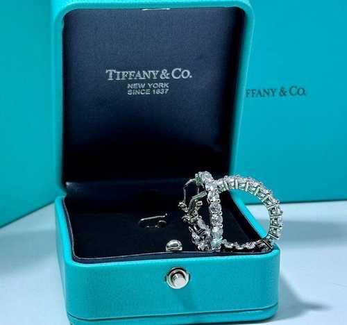 Серьги Tiffany & Co