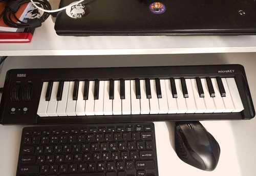 Midi клавиатура korg microKEY 37