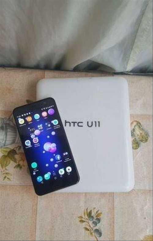 HTC U11 64gb Qualcomm 835 возм.обмен