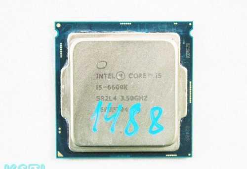 Процессор 1151 intel core i5 6600k 3.50 GHz