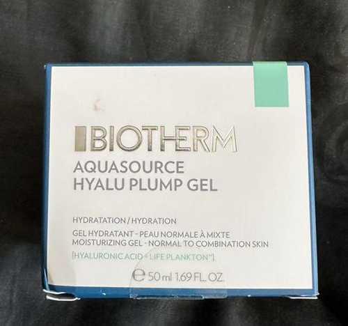 Гель Biotherm Aquasource Hyalu Plump Gel 50 ml