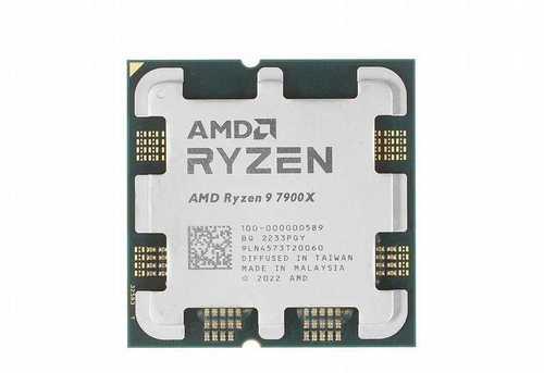 Процессор AMD Ryzen 9 7900X OEM, AM5, 100-00000058