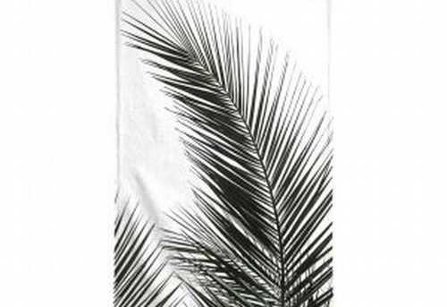 Полотенце для ванной Juniqe Palm Leaves 1, красочн