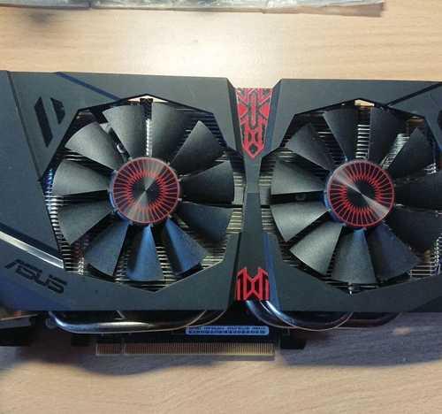 Видеокарта asus strix GeForce GTX 960 4 Гб