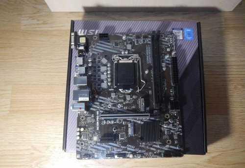 MSI H410M PRO-VH, LGA 1200, Intel H410, mATX