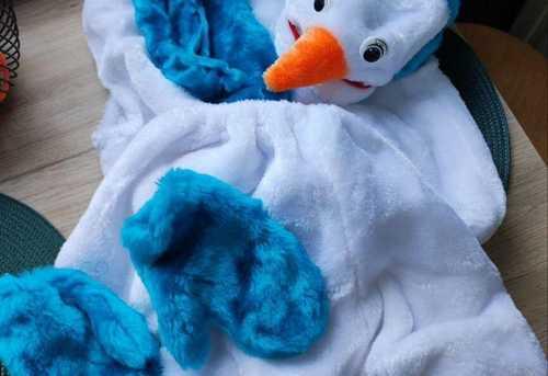 Карнавальный костюм снеговик 5-7 лет