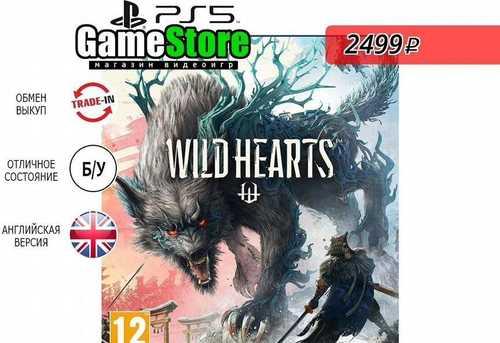 Wild Hearts Английская версия PS5 б/у