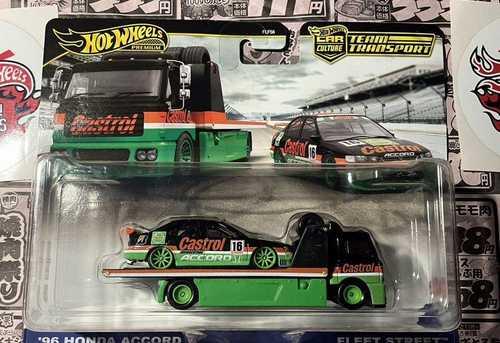 Hot Wheels '96 Honda Acord Team Transport