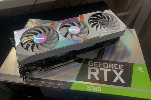 Видеокарта Colorful RTX3060 12GB