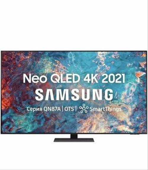 Новый ростест Телевизор Samsung qe75qn87aau