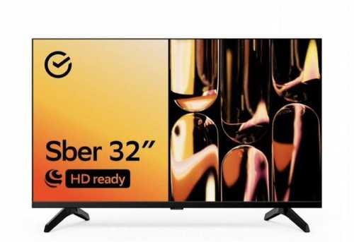 Новый телевизор sber 32 дюйма