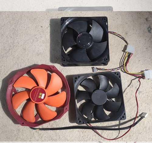 Thermalright TR TY-143, w12e12bs11b5, ad1225b12h-n