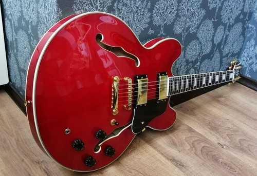 Gibson ES-335 Custom Memphis 63' Red Velvet