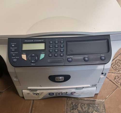 Мфу xerox phaser 3100mfp