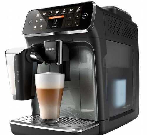 Кофемашина Philips EP4349/70 4300 Series LatteGo