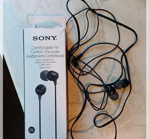 Наушники Sony MDR-EX15LP