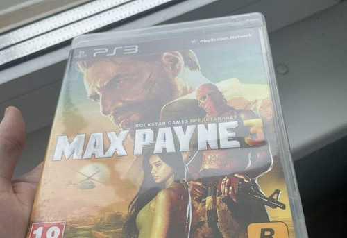 Max Pain 3 игра для ps3