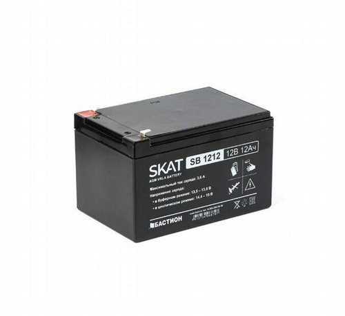 Скат skat SB 1212 (2535) аккумулятор