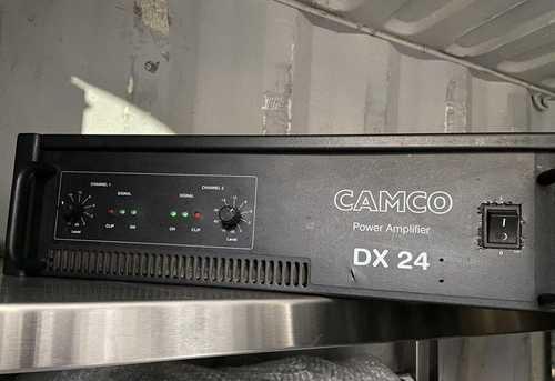 Усилитель мощности Сamco DX-24